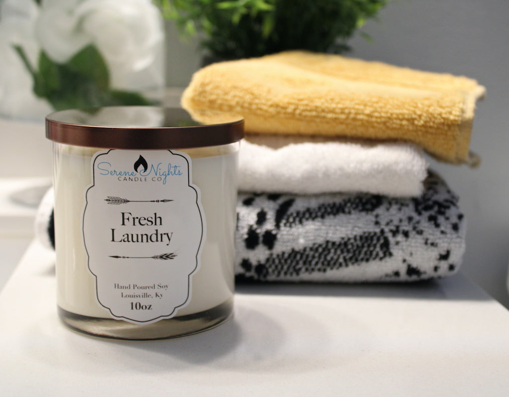 Fresh Laundry – Serene Nights Candle Co.
